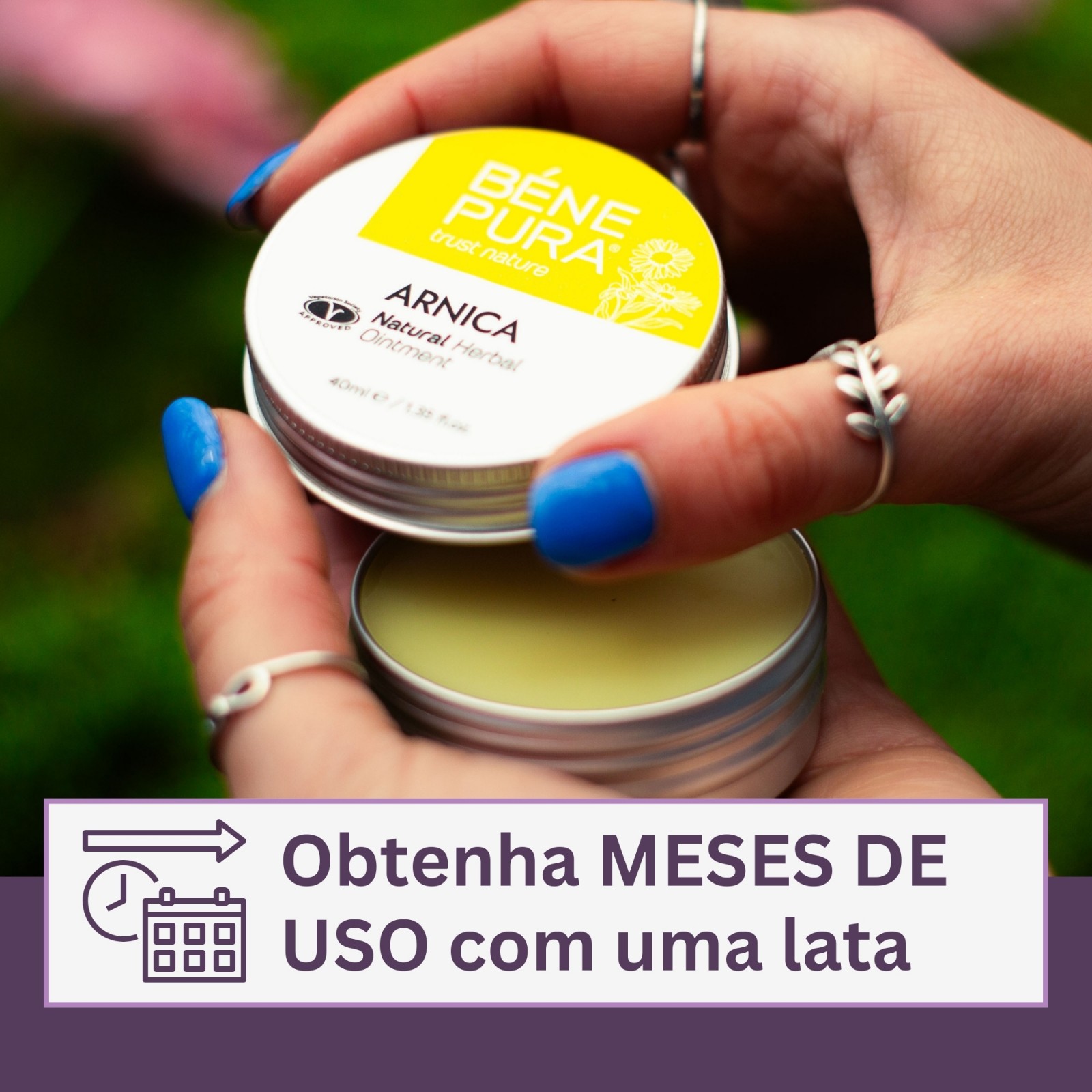 ᐉ Pomada para Contusões e Musculos com Arnica - 40ml - Benepura.pt